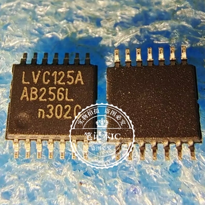 74LVC125APW 丝印LVC125A TSSOP14