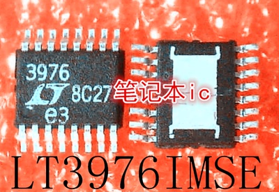 LT3976IMSE  LT3976EMSE  LT3976HMSE  LT3976  3976 MSOP16 新的
