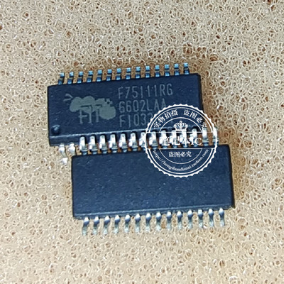 F75111RG  F75111R6 SSOP 新的一个起拍