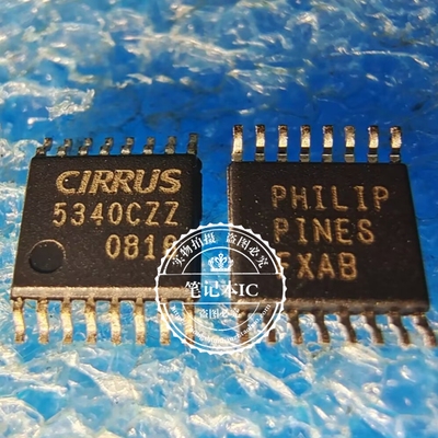 CS5340-CZZ 丝5430CZZ 5430C22 封装SSOP-16 新的  一个起拍