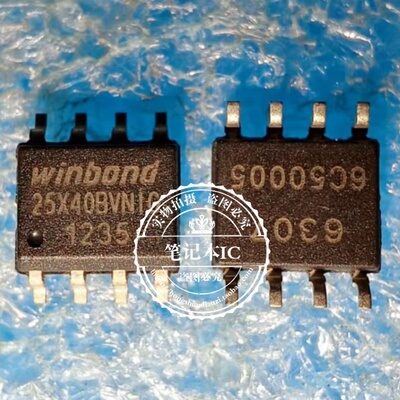 W25X40CLSNIG 25X40CLNIG W25X40BVSNIG BVNIG SOP8全新存储器