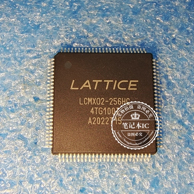 LCMXO2-256HC-4TG100I   LCMX02-256HC-4TG100I  QFP