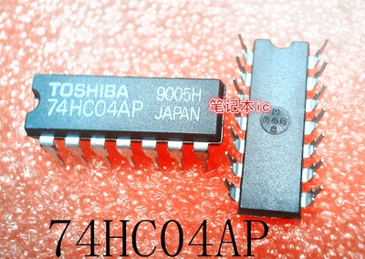 74HC04AP    TC74HC04AP     DIP-14        新的