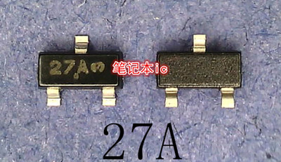MMBZ27VALT1G     MMBZ27VAL     丝印:27A     SOT-23   新的