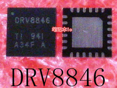 DRV8846RGER    DRV8846     VQFN-24    新的
