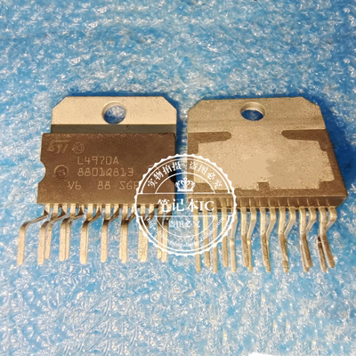 L4970A 开关式稳压器 驱动电源芯片 全新ZIP 直接拍