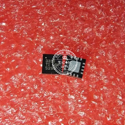TPS53316RGTR  TPS53316RGTT  丝印3316  TPS53316 QFN16 新的