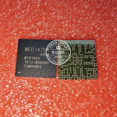MT8163V BBXDAH  BGA  新的 一个起拍