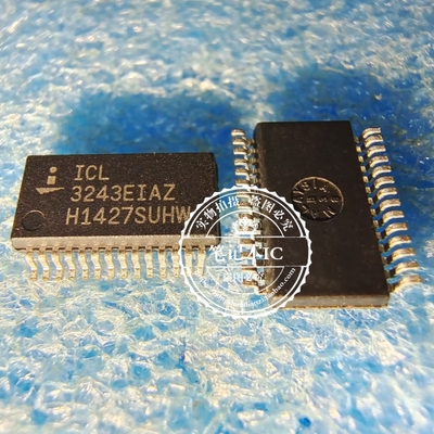 ICL3243EIAZ-T  ICL3243EIAZ 3243EIAZ  收发器 封装SSOP-28