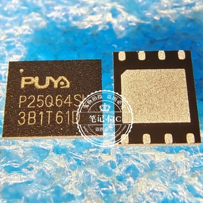 P25Q64SL-WXH-IR   普冉储存芯片WSON8(6*5)封装 原装P25Q64SL