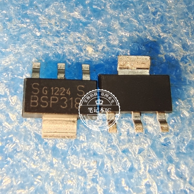 BSP318S BSP318 场效应管60V2.6A 贴片SOT-223 新的   一个起拍