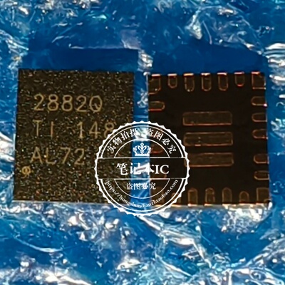 TPS552882QRPMRQ1/QI 丝印2882Q 2882O QFN26 开关稳压器全新原装