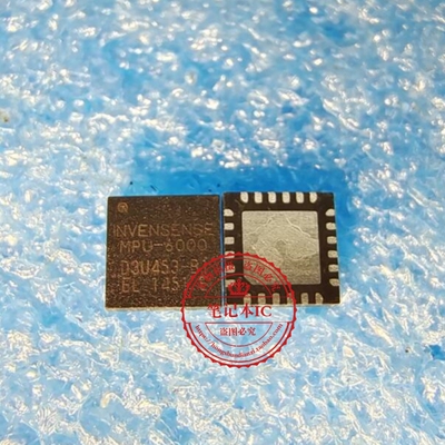 MPU-6000   WPU-6000 MPU6000 QFN24   新的  一个起拍