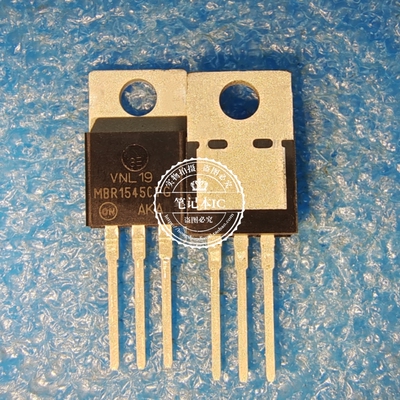 MBR1545CTG    WBR1545CTG   TO220  新的   一个起拍