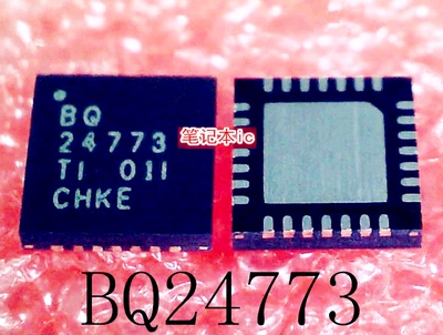 BQ24773RUYR    BQ24773    24773    QFN28      新的