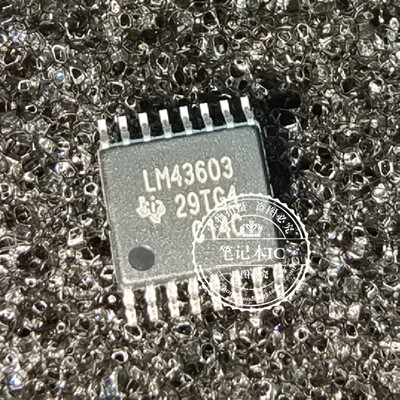 LM43603PWPR  丝印LM43603   TSSOP    新的 一个起拍