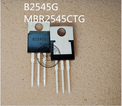 B2545G MBR2545CTG TO-220 新的一个起拍