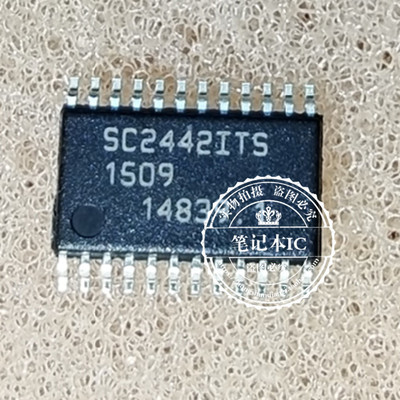 SC2442ITSTRT SC2442ITS  TSSOP24   新的一个起拍