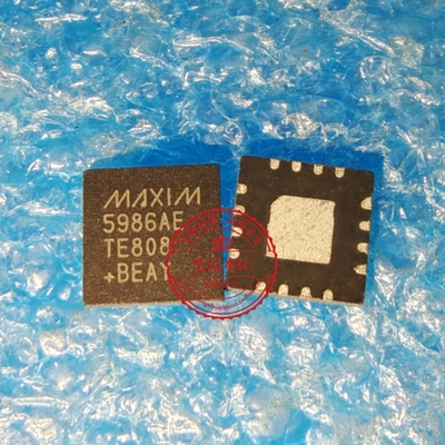 MAX5986AETE MAX5986AETE+T MAX5986AE   5986AE    QFN