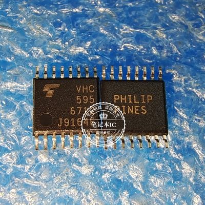 TC74VHC595FT VHC595 贴片TSSOP-16 移位寄存器逻辑IC