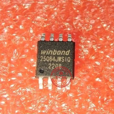 W25Q64JWSSIQ 25Q64JWSIQ 25Q64JWS1Q SOP8   新的 一个起拍