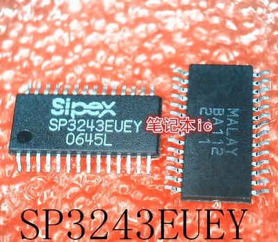 SP3243EUEY     SP3243   TSSOP28      新的