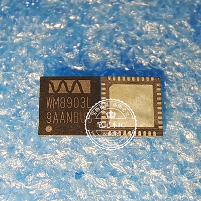 WM8903L  QFN   新的  一个起拍
