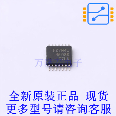 精密运放 TLC27M4IPWR TSSOP-14 TI全新原装正品