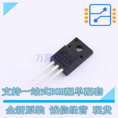 场效应管(MOSFET) 4N60L-TF1-T TO-220F1 UTC 全新原装正品