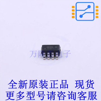 模拟开关/多路复用器 TS3A4741DCNR SOT-23-8 TI全新原装正品