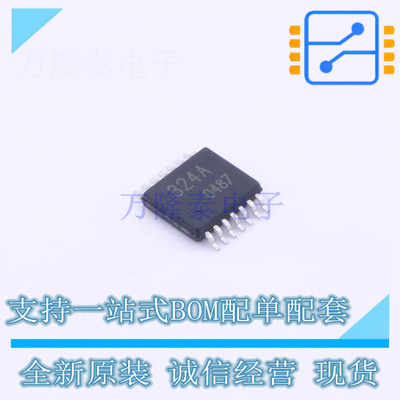 特殊功能放大器 BA10324AFV-E2 SSOP-14-4.4mm ROHM 全新原装正品