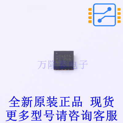 差分运放 THS4551IRGTT QFN-16-EP(3x3) TI全新原装正品
