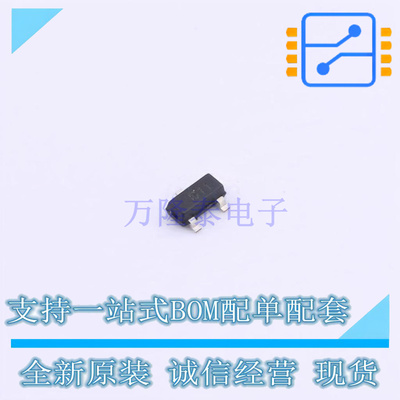 场效应管(MOSFET) TPZXMP3A13FTA SOT-23 TECH PUBLIC 全新进口
