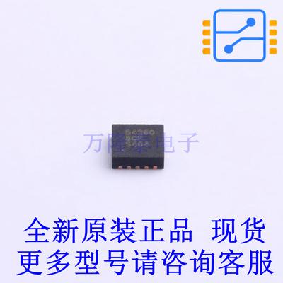 AC-DC控制器和稳压器 TPS54260DRCR DFN-10-EP(3x3) TI全新原装正