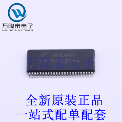 缓冲器/驱动器/收发器 74LVTH162244MTX TSSOP-48-6.2mm 全新原装