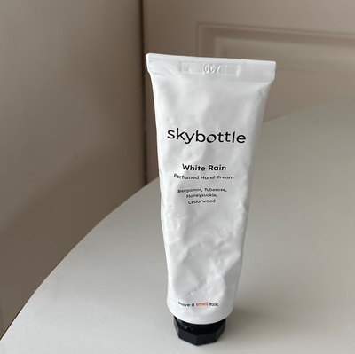 Skybottle韩国香氛护手霜补水保湿无花果白雨留香清爽不油腻手霜