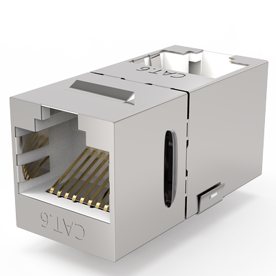 b-liak超五类六类网络模块直角