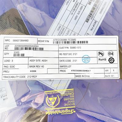 ATECC608B-TCSMS MICROCHIP 集成电路（IC） 现货供应