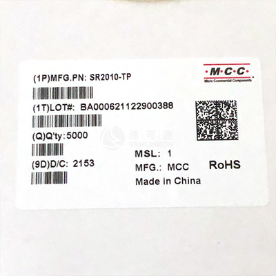 SR2010-TP MCCSEMI 肖特基二极管与整流器 现货供应