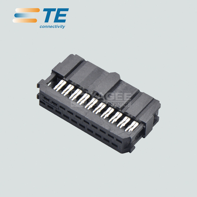 1658622-4 TYCO泰科TE安普AMP连接器 接插件 20P外壳 原装现货