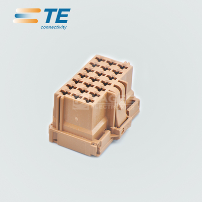 TYCO泰科TE安普AMP连接器 8-968975-1 接插件 21P外壳  原装现货