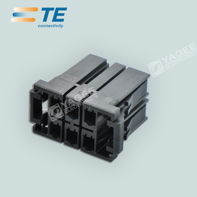 2-178129-6 TYCO泰科TE安普AMP连接器 5.08 mm 2排 接插件6P 外壳