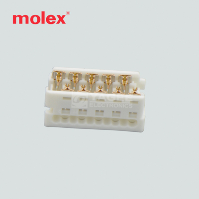 90327-3310 903273310莫仕molex连接器 接插件 10P外壳 1.27mm