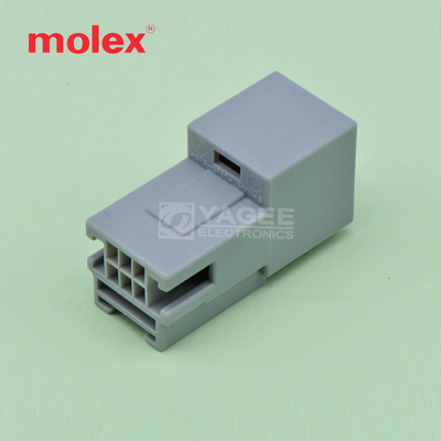 30968-1060 309681060莫仕molex连接器 接插件6P塑壳 2.54mm现货