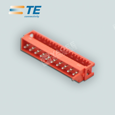 9-215083-0 TYCO泰科TE安普AMP连接器 针座 20P 2.54mm 现货