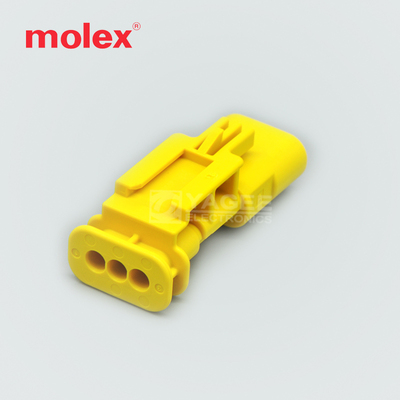 34899-3010 348993010莫仕molex连接器 接插件 3P外壳 4 mm 亚屹