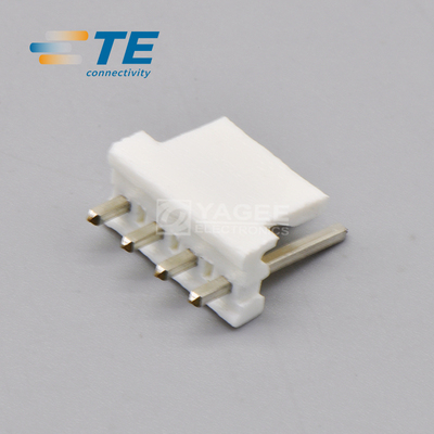 640445-4 TYCO泰科TE安普AMP连接器 接插件 4P 针座 3.96 mm 现货