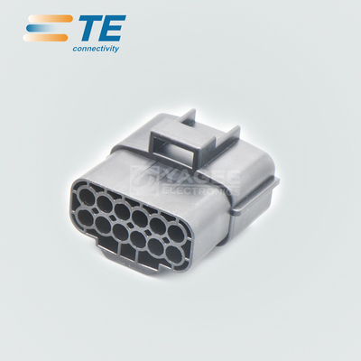 174663-2 TYCO泰科TE安普AMP连接器 接插件 12P外壳 原装现货