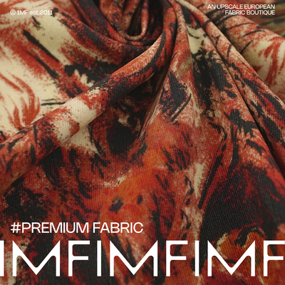 棉灯芯绒柔软红枫叶衬衫连衣裙