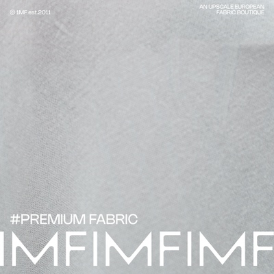 100%VI白色纯色针织麻感面料